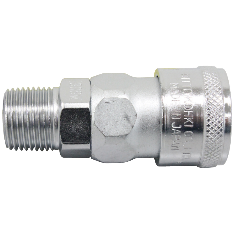 ハイカプラ ソケット めねじ取付用Rc3／8 30-SM | エアツール | 工具の通販 FINE PIECE デリバリー｜自動車の整備機器・用品・システムがネットでお得に仕入れできる業者向け ...